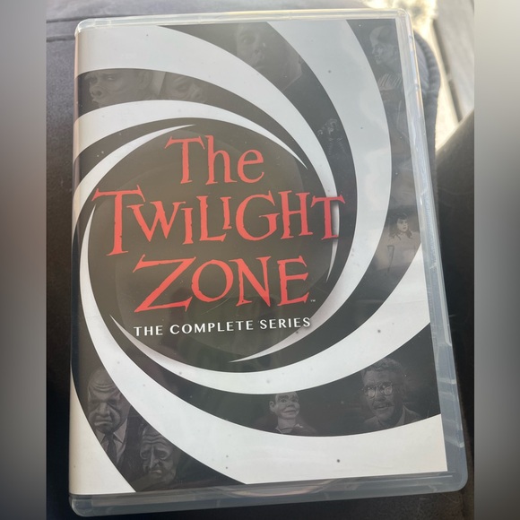 twilight zone | Media | The Twilight Zone The Complete Series Dvd Set ...